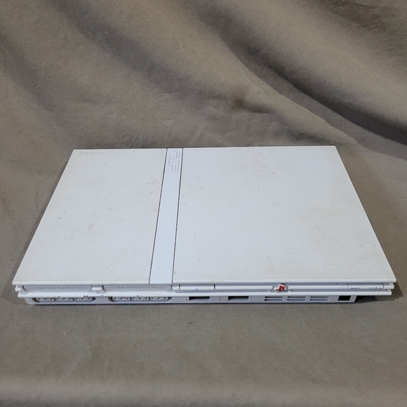 Sony | Video Games & Consoles | Ps2 White Slim Console Untested | Poshmark